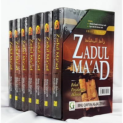 Jual Zadul Maad - Zadul Ma'ad 1 set 7 Jilid Lengkap + Box - Griya Ilmu ORIGINAL | Shopee Indonesia