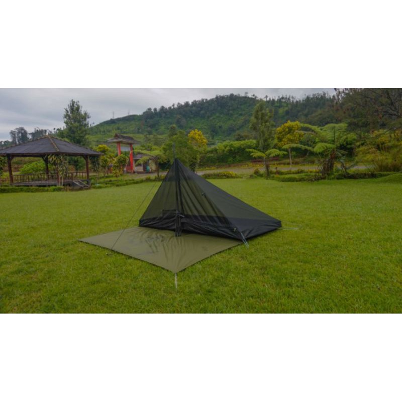 Jual Inner Tenda Ultralight / Trap tent - Halfmesh /Fullmesh | Shopee ...