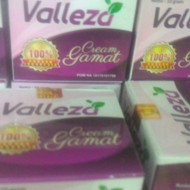Jual Valleza cream gamat | Shopee Indonesia