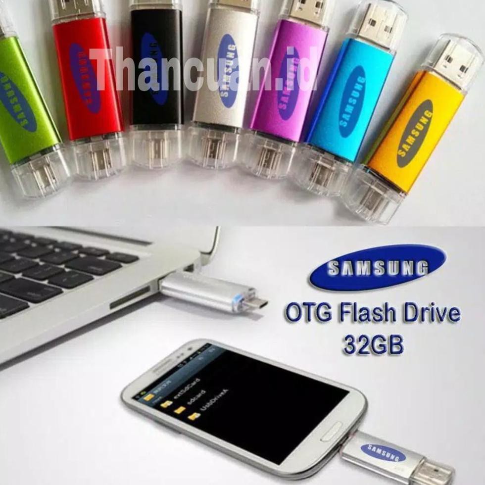 Jual OTG SAMSUNG ORIGINAL BERGARANSI / New 64GB 2in1 USB OTG Flash Pen ...