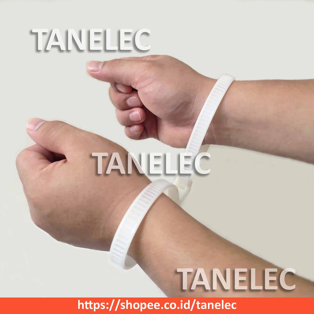 Jual Borgol Plastik | Plastic Handcuff | Handcuffs Cable Ties | Hand ...