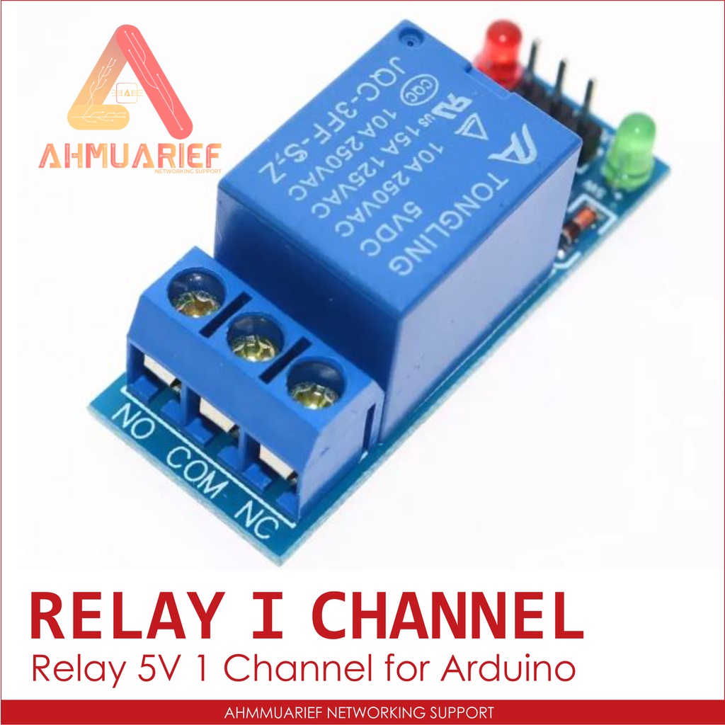Jual Relay 1 Channel 5V 5 Volt DC Output 250VAC / 30VD | Shopee Indonesia