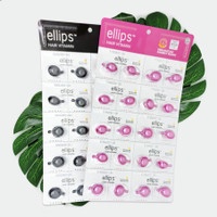 Jual Sudut Cantik- ELLIPS Mini Blister vitamin rambut by elips ORIGINAL ...