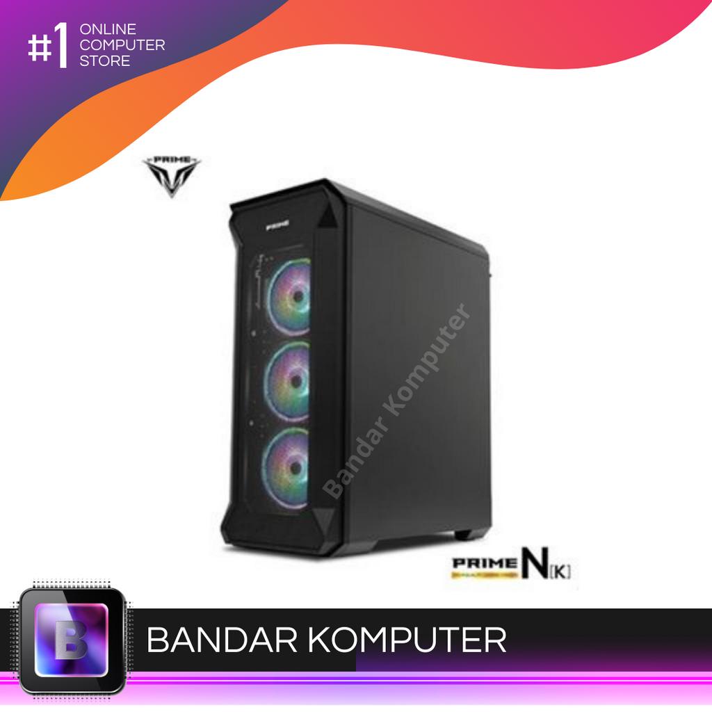 Jual CASING PRIME N-[K] - PREMIUM GAMING CASE | Shopee Indonesia