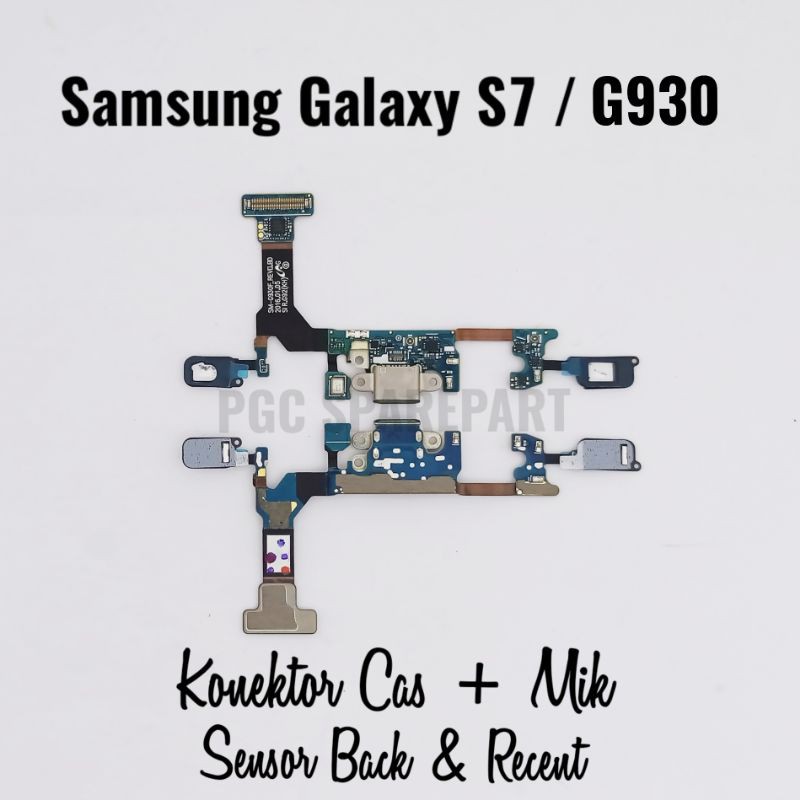 Jual Papan Konektor PCB Charger MIC Sensor Back Samsung Galaxy S7 - G930 - Flexible Fleksibel ...