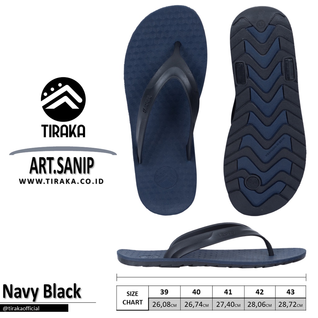 Jual Sendal Jepit Anti Slip & Licin Series SANIP High Quality Original TIRAKA | Shopee Indonesia