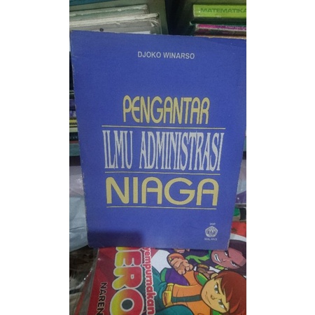 Jual buku pengantar ilmu administrasi niaga(second) | Shopee Indonesia
