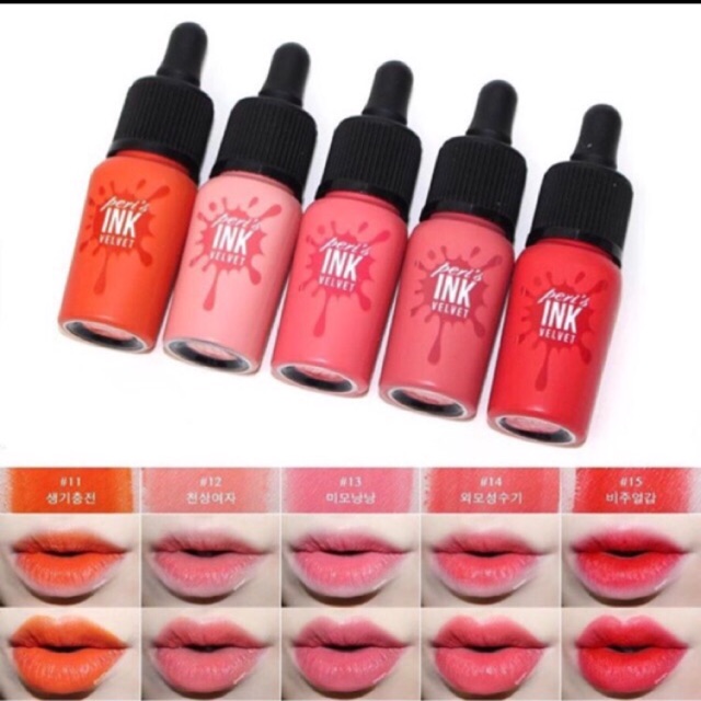 Jual Peripera Peri’s Ink velvet | Shopee Indonesia