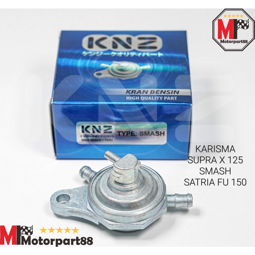 Jual KRAN KERAN BENSIN KNZ MEMBRAN SMASH KARISMA SUPRA X125 SATRIA FU 150 | Shopee Indonesia