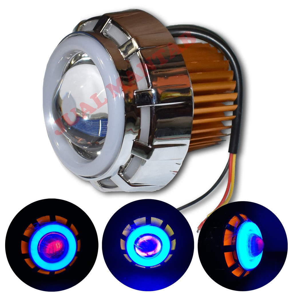 Jual Lampu Projie Depan Lampu Proji Plus Flash Projector U41 Lampu ...