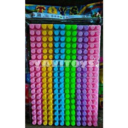 Jual LB 12 MAINAN ANAK EDUKASI LEGO BLOCK BESAR ISI 18 PCS / LEGO BLOCK ...