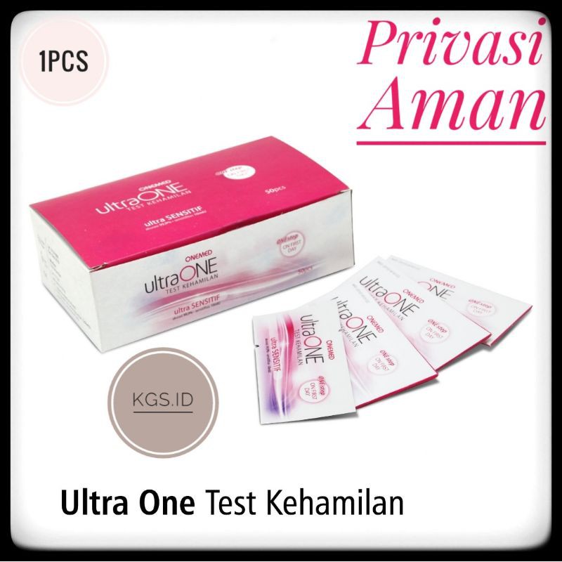 Jual TEST PACK HAMIL ULTRAONE - Ultra Sensitiv - Tes Kehamilan | Shopee ...