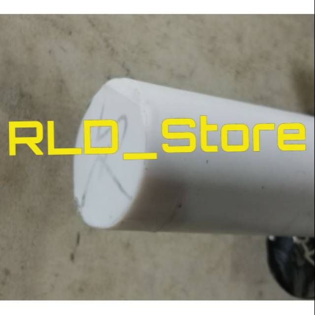 Jual PTFE Rod dia. 60mm x 10cm ( PTFE Batangan ) | Shopee Indonesia