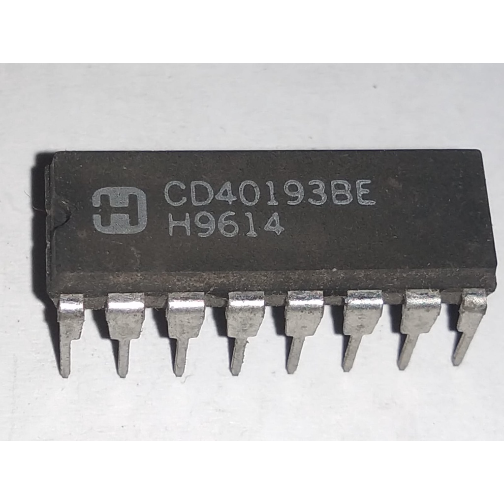 Jual IC CD40193BE CD 40193 BE Up-Down Counter Binary 1 Element 4 Bit 16 ...
