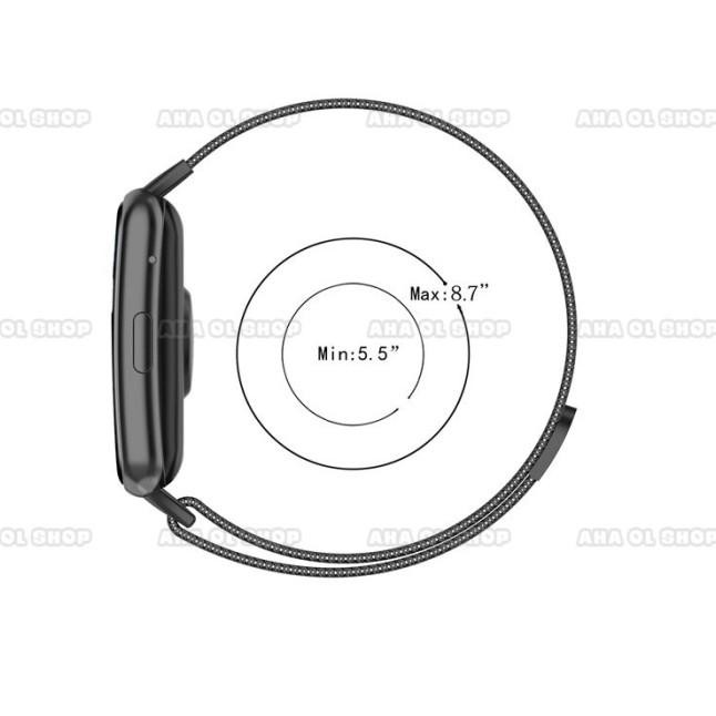 Jual H36H Milanese Stainless Steel Loop ap Huawei Watch FIT 2020 Tali ...