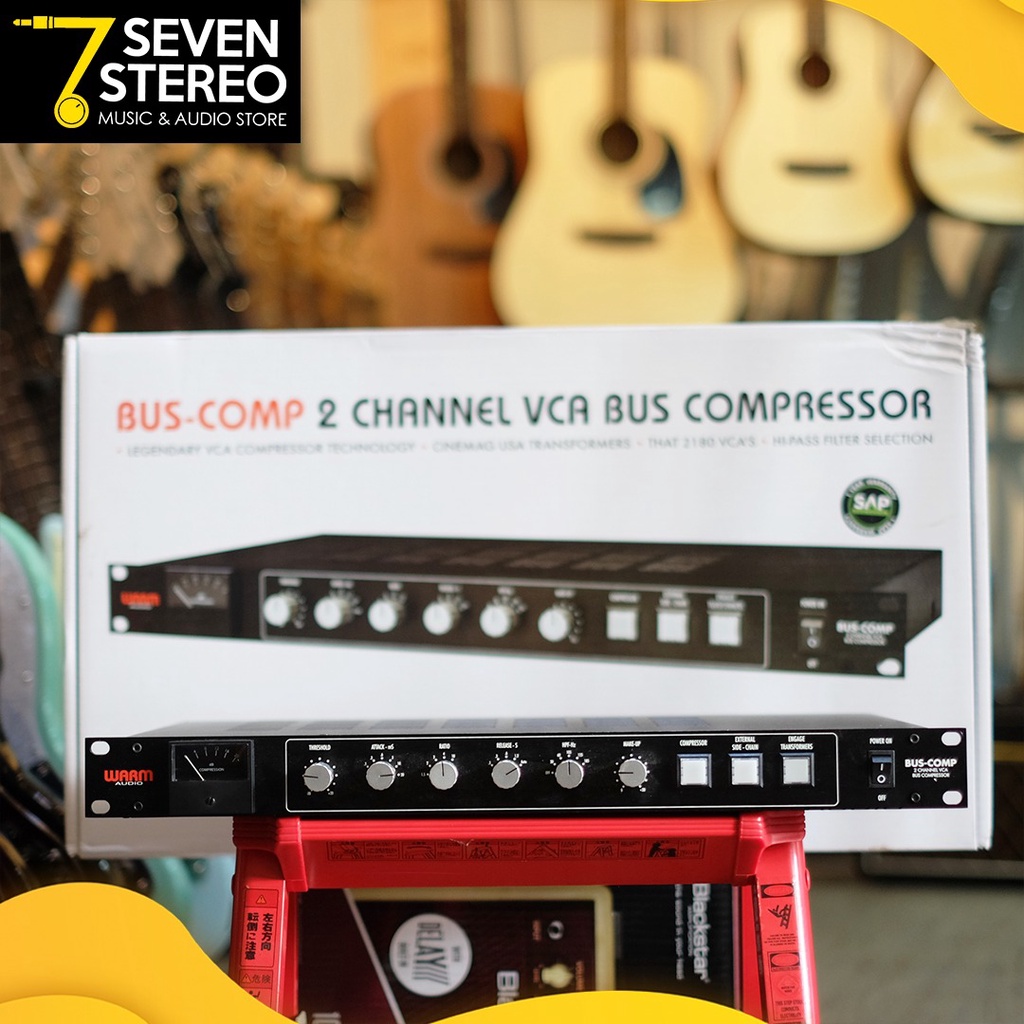 Jual Warm Audio BUS COMP Analog VCA Bus Compressor | Shopee Indonesia