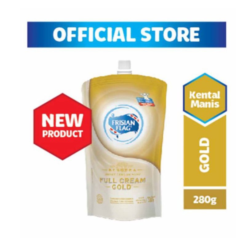 Jual Frisian Flag Bendera SKM Strawberry Cokelat / Putih / Gold ...