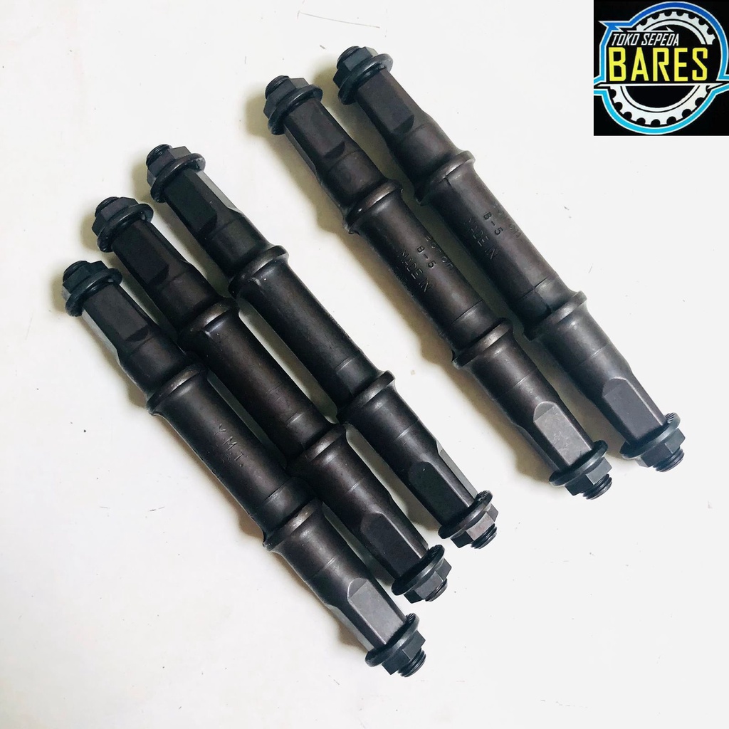 Jual BB Axle Sepeda YMT / Araya 3R / 5R Bottom Bracket Kotak / As ...