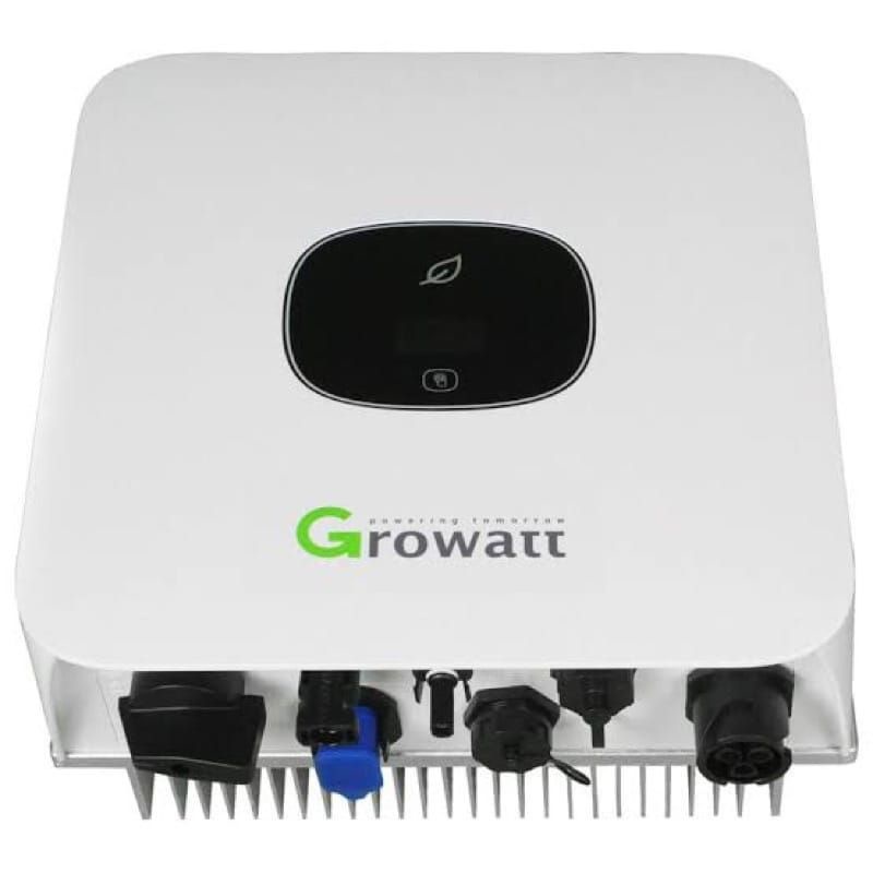Jual GROWATT Inverter On Grid 5000W 5Kwh MIN 5000TL-X + Wifi | Shopee Indonesia