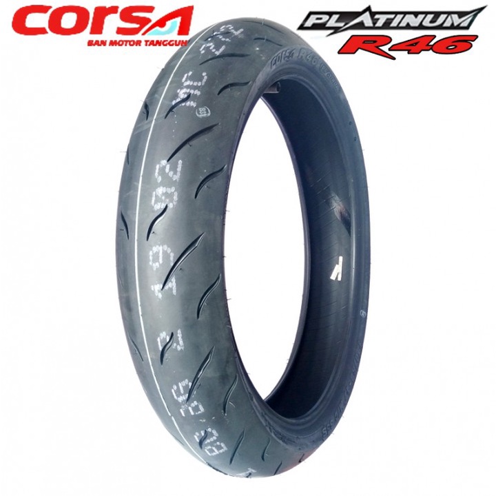 Jual CORSA 80/80-14 PLATINUM R46 TUBELESS) | Shopee Indonesia