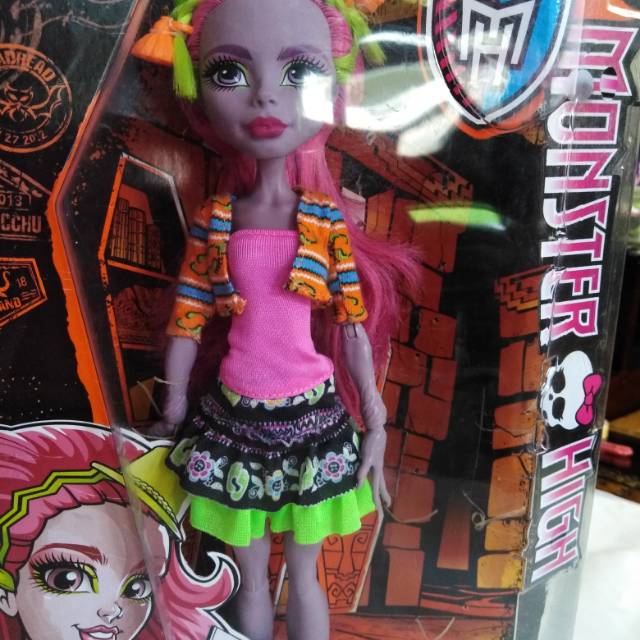 Jual Monster High Marisol Coxi | Shopee Indonesia