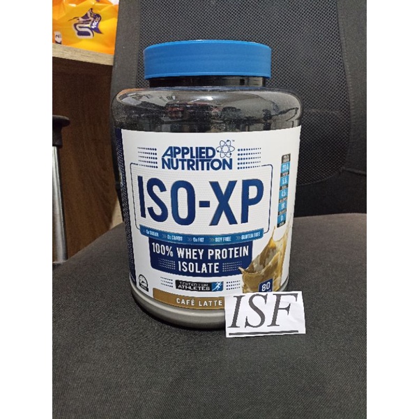 Jual Applied Nutrition ISO XP Whey Protein Isolate ISO XP 80 Serving ...