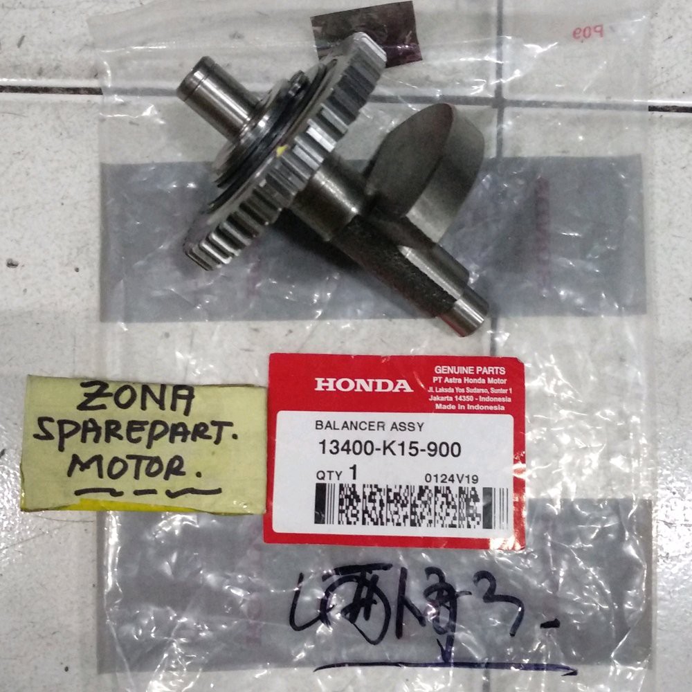 Jual Balancer Assy CB150R 13400 K15 900 AHM | Shopee Indonesia