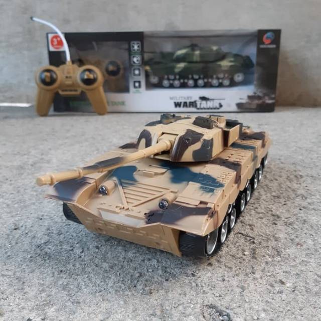 Jual RC TANK MILITER TEMPUR - MAINAN TANK RC MILITER TEMPUR - RC TANK ...