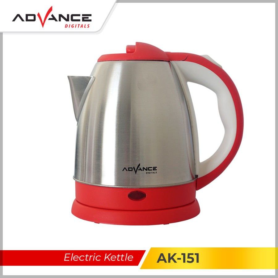 Jual Kettle Listrik Advance 1.5 liter Ketel Listrik Pemanas Air Listrik ...