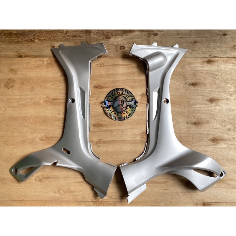 Jual Sayap dalam Yamaha Fizr F1zr pisr pnp Vega R Lama warna Silver ...