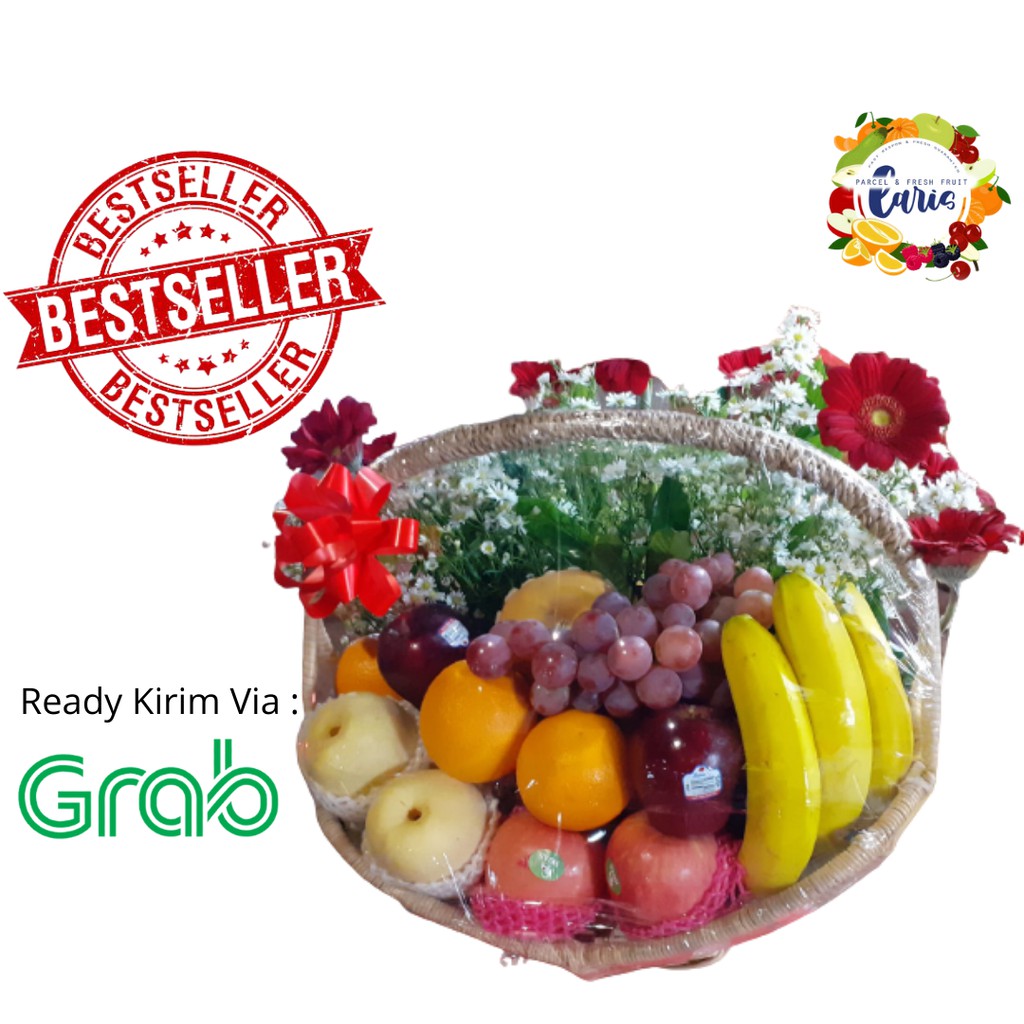 Jual Parcel Buah Bunga Segar Seserahan Jakarta | Shopee Indonesia