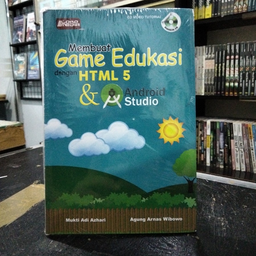 Jual BUKU MEMBUAT GAME EDUKASI DENGAN HTML 5 & ANDROID STUDIO + CD ...