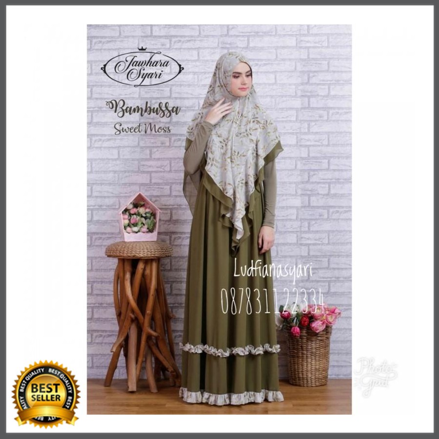 Jual Bambusa sweet moss Original by Jawhara syari | Shopee Indonesia