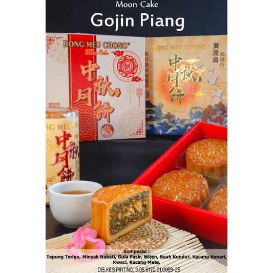 Jual Mooncake 550 - 600 gram | Shopee Indonesia