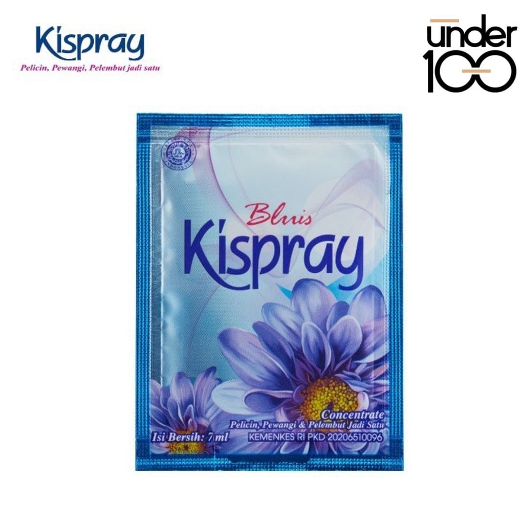 Jual Under100 Kispray Sachet Amoris | Segeris | Bluis | Violet ...