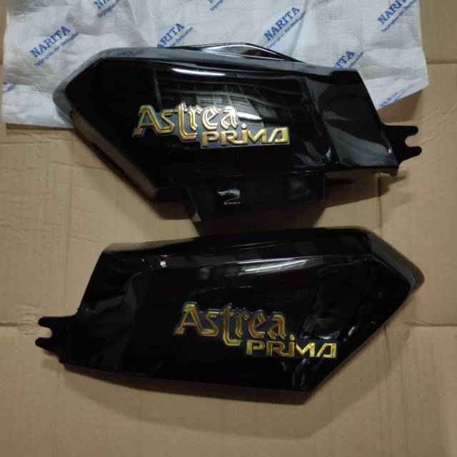Jual Tutup accu /tool box/kempol Astrea prima set produk Narita ...