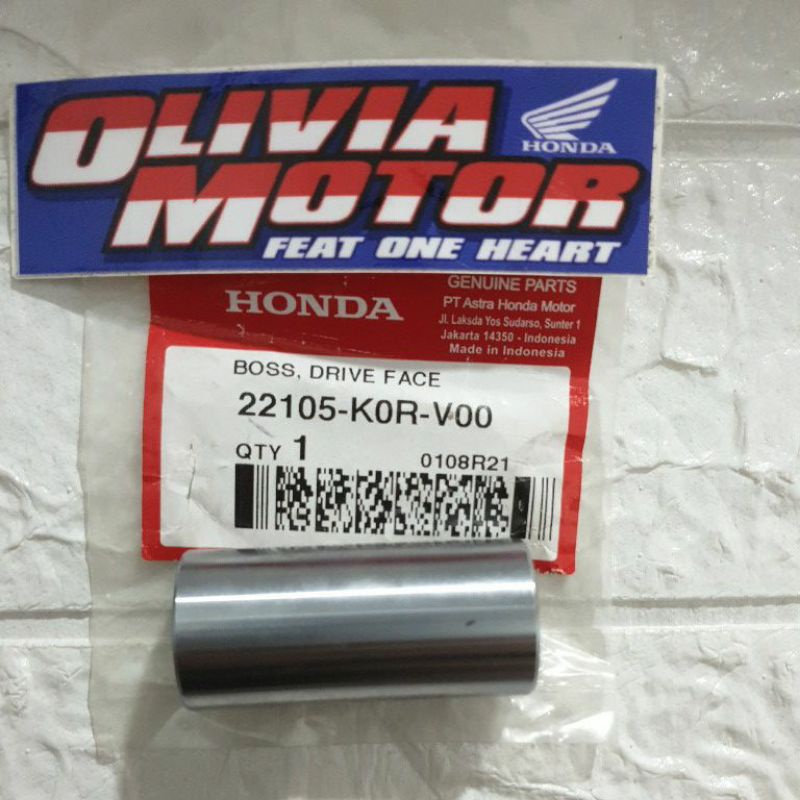 Jual BOSS DRIVE FACE BOS RUMAH ROLLER PCX 160 22105-K0R-V00 | Shopee ...
