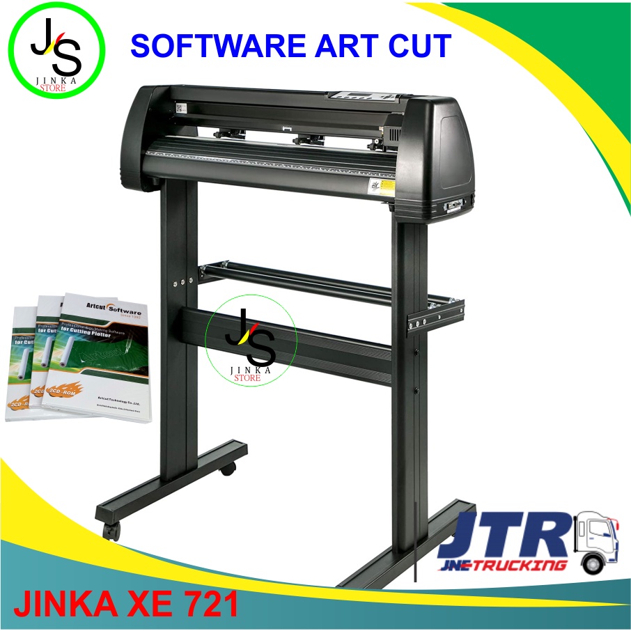 Jual MESIN CUTTING STICKER 721 XE SUPORT CORELDRAW | Shopee Indonesia