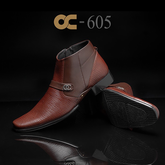Jual SEPATU PRIA KULIT ASLI KANTORAN ODON CIBADUYUT OC-605 | Shopee ...
