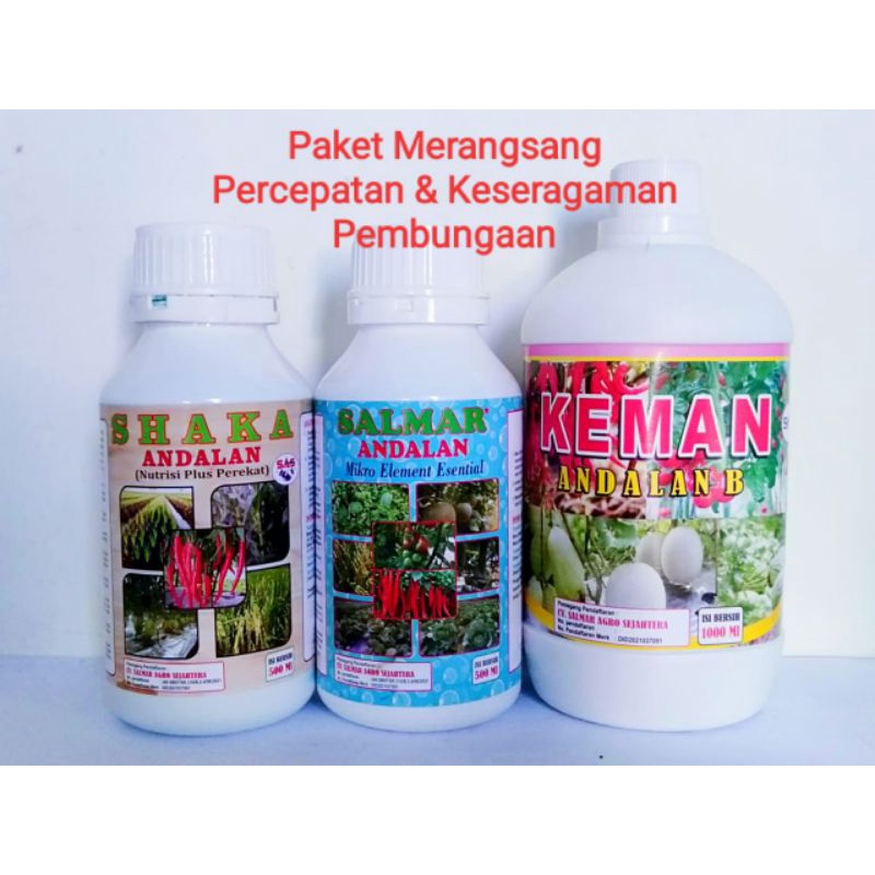 Jual PAKET MERANGSANG PERCEPATAN DAN KESERAGAMAN PEMBUNGAAN | Shopee ...