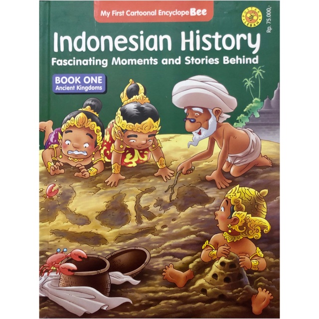 Jual INDONESIAN HISTORY: ANCIENT KINGDOMS (Fascinating Moments and ...