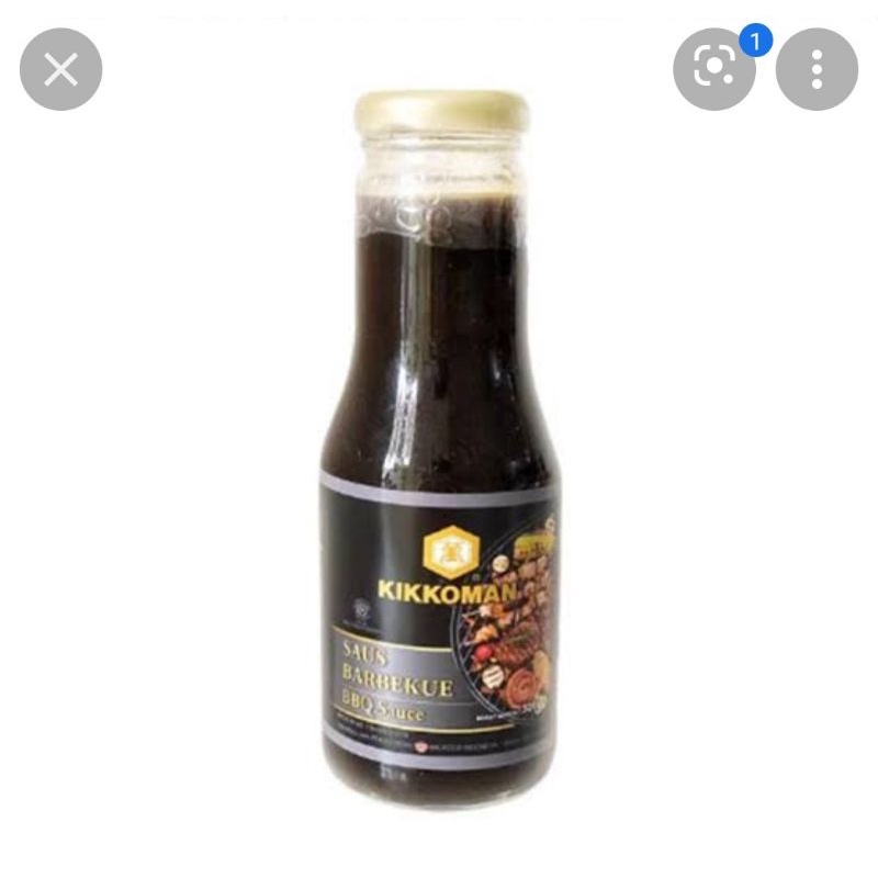 Jual Kikkoman BBQ Sauce KIKKOMAN BARBEKUE KIKKOMAN BARBECUE | Shopee ...