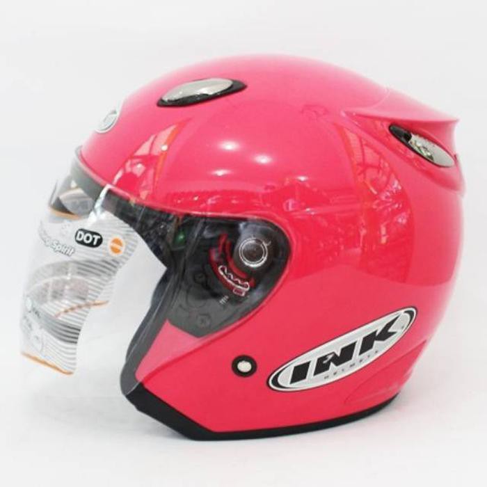 Jual Helm Centro Helm best ink centro ~ pink magenta | Shopee Indonesia