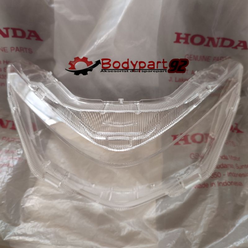 Jual Mika Lampu Depan Beat Fi LED Street 2020 Original | Shopee Indonesia