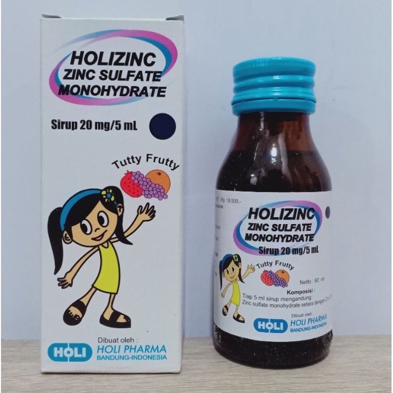 Jual Holizinc Zinc Sirup 60ml | Shopee Indonesia