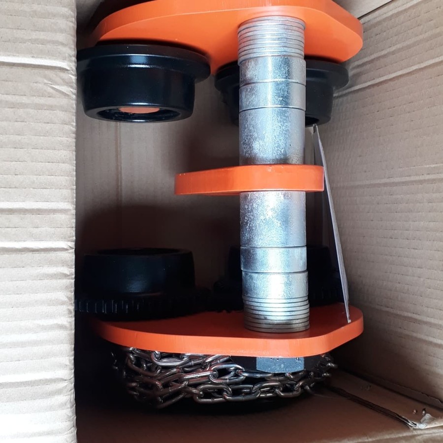 Jual Manual Trolley Troly katrol 5 TON | Shopee Indonesia