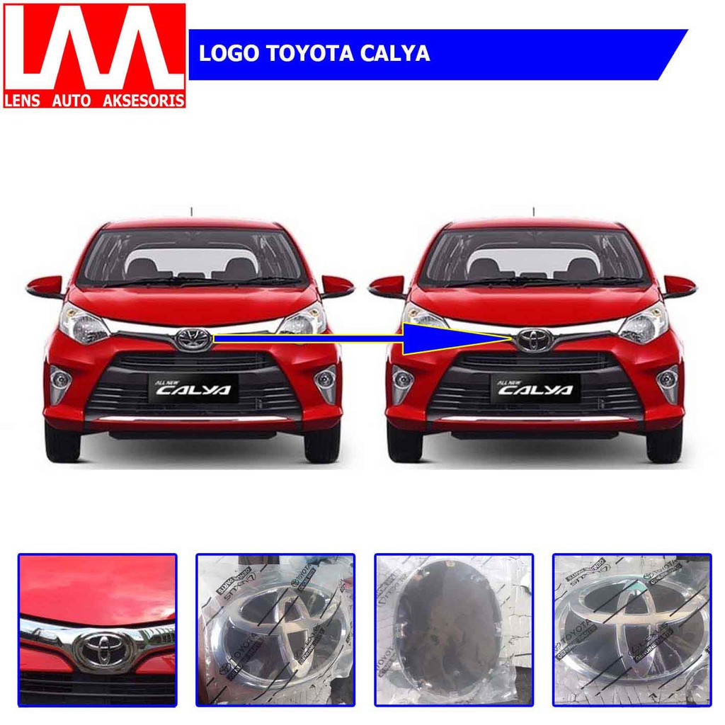 Jual Logo Toyota Calya Depan | Shopee Indonesia