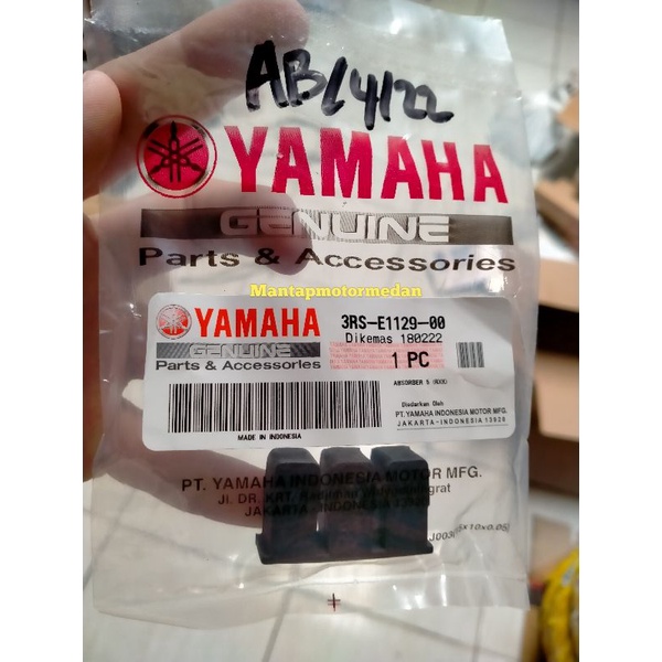 Jual Karet Blok Head Absorber 5 Original Yamaha RX King RXK 3RS-E1129 ...