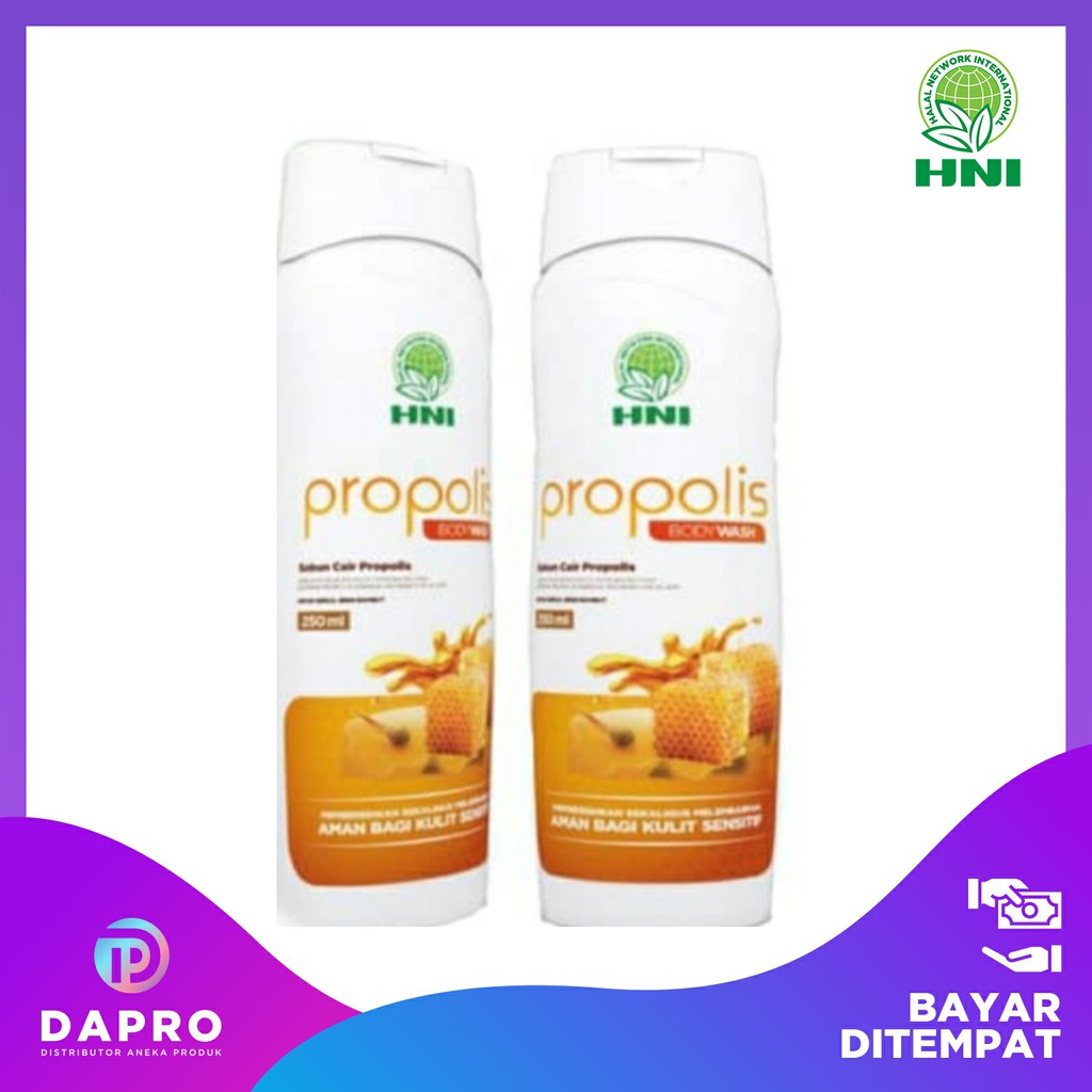 Jual HNI HPAI - Body Wash Propolish | Shopee Indonesia