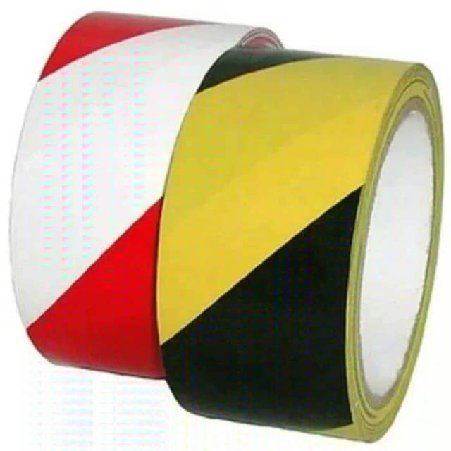 Jual Barricade Line - Police Line - 3 Inch x 300 Meter | Shopee Indonesia